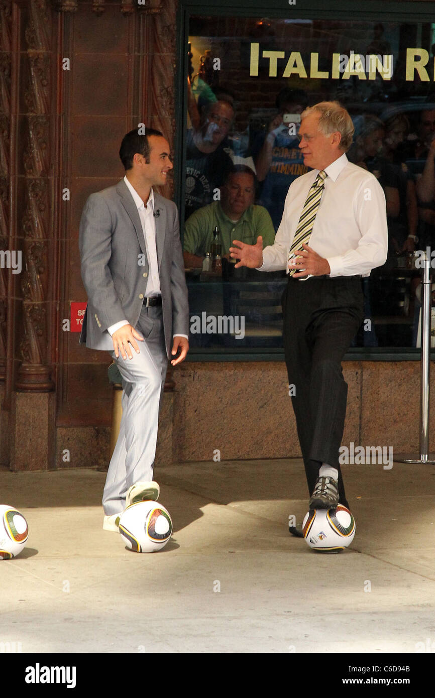 American soccer player landon donovan hi-res stock photography and ...