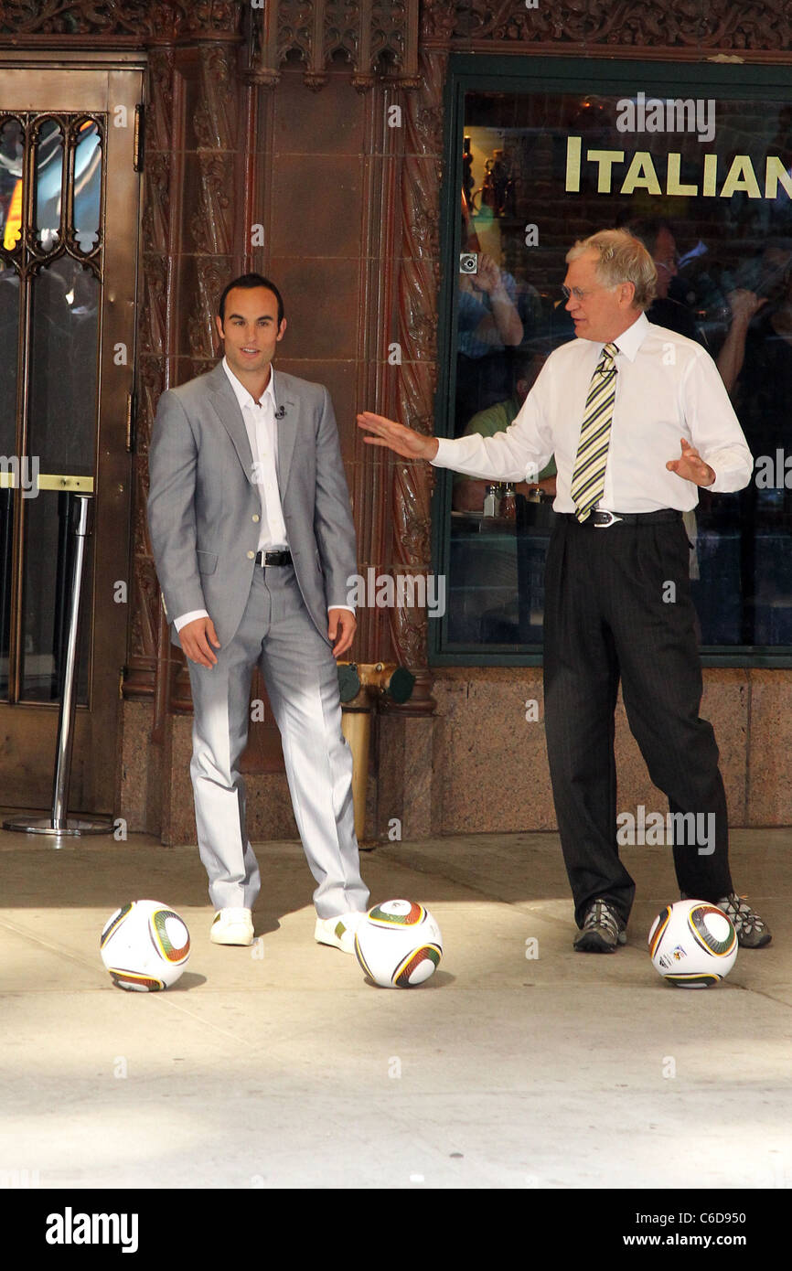 American soccer player landon donovan hi-res stock photography and ...