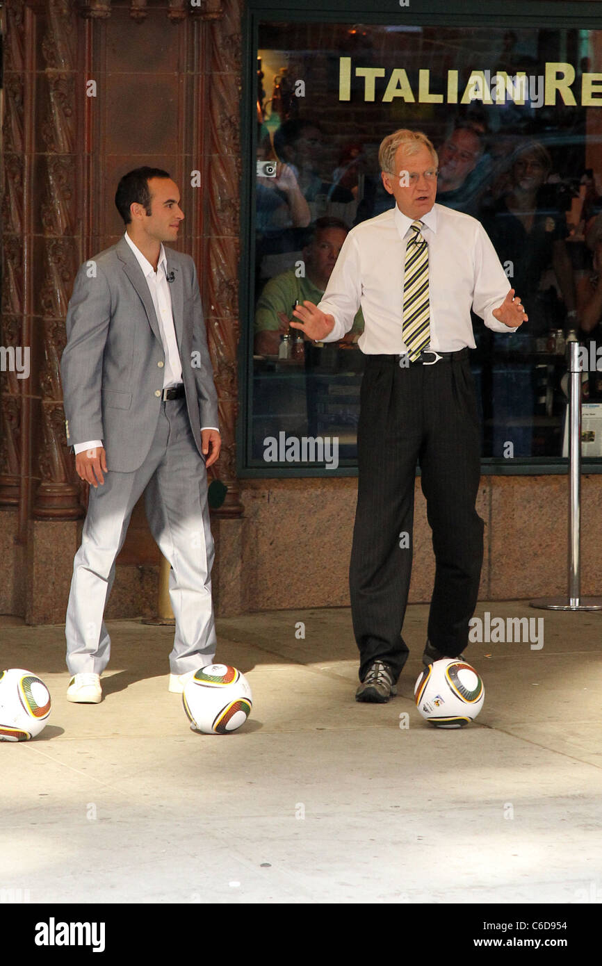 American soccer player landon donovan hi-res stock photography and ...