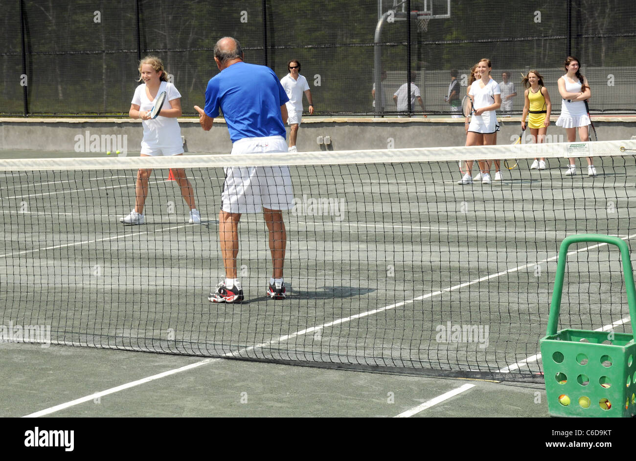 Tennis Family Day to benefit Ross school scholarships and athletic programs at the Tennis Center ...