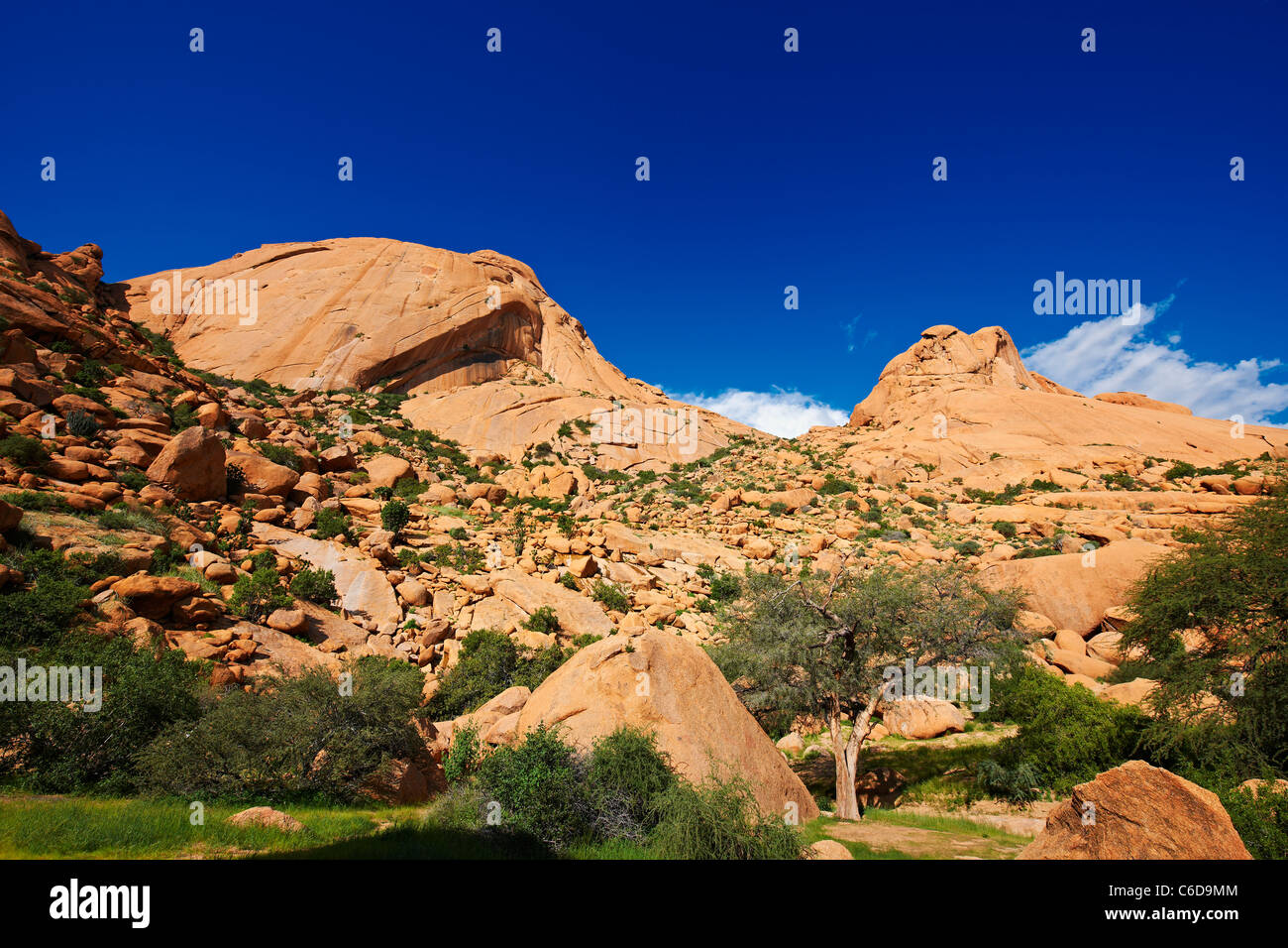Spitzkoppe, mountain landscape of granite rocks, Matterhorn of Namibia ...