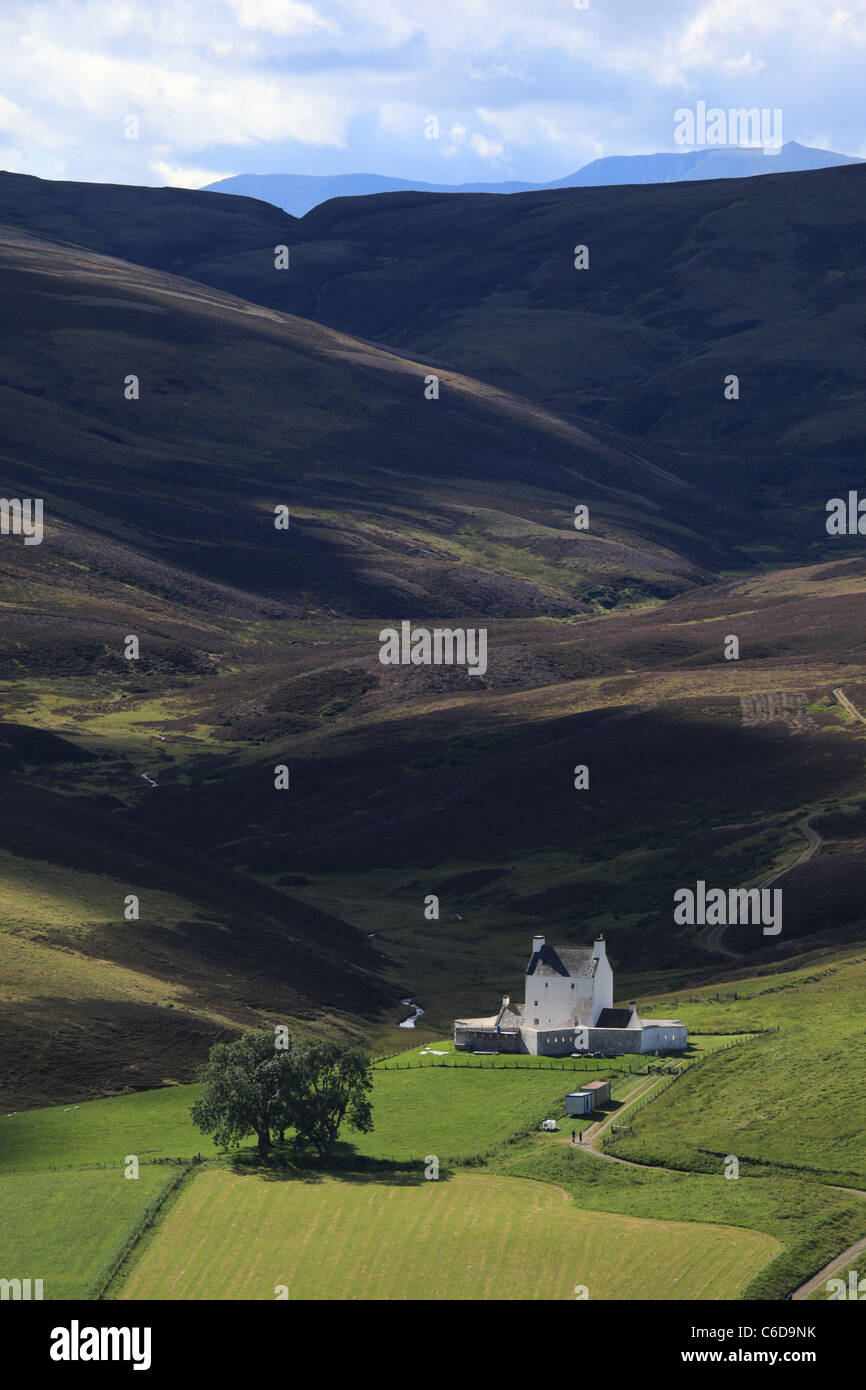 Corgarff Castle, Strathdon, Aberdeenshire Stock Photo - Alamy
