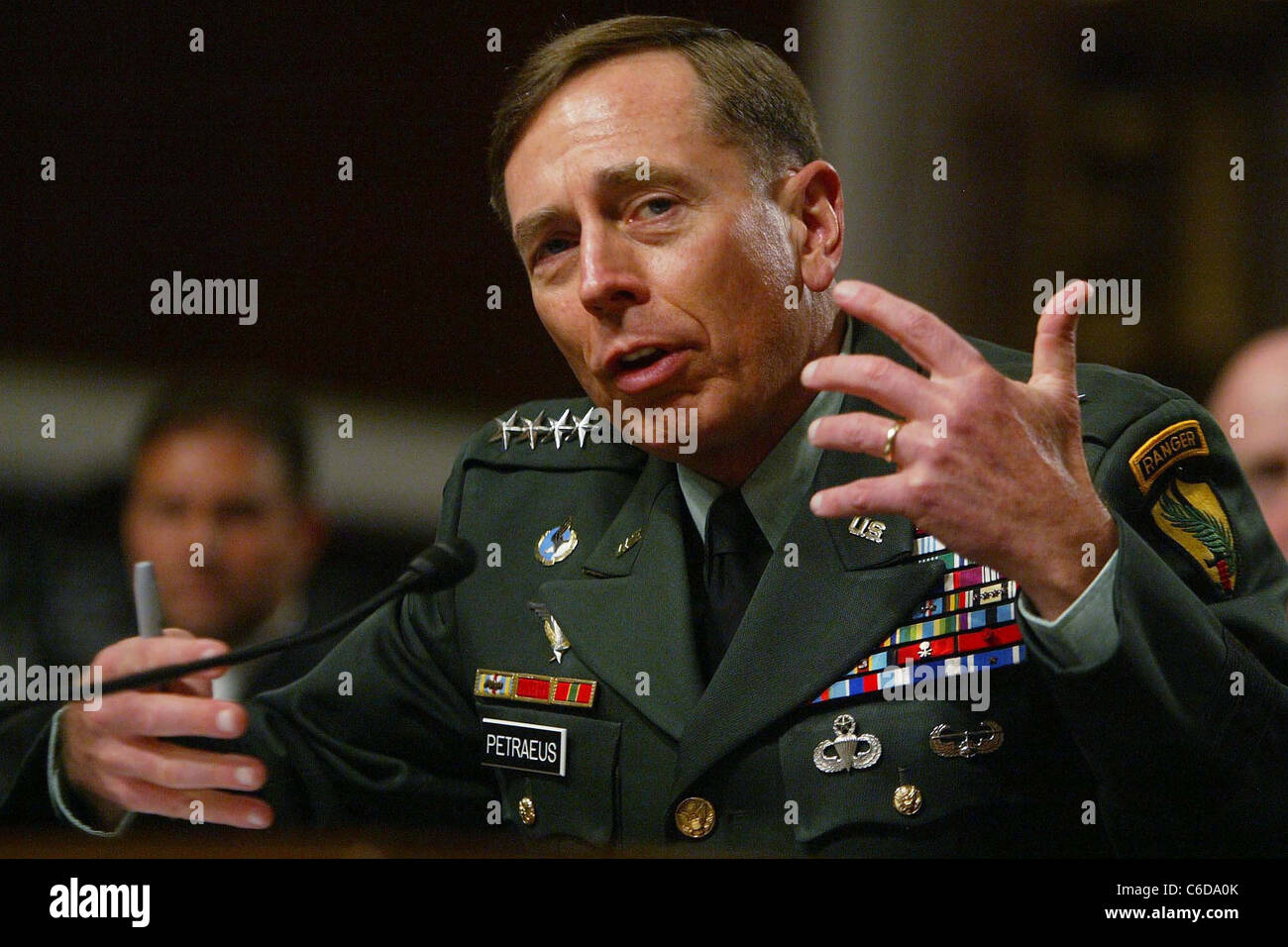 Gen petraeus hi-res stock photography and images - Alamy