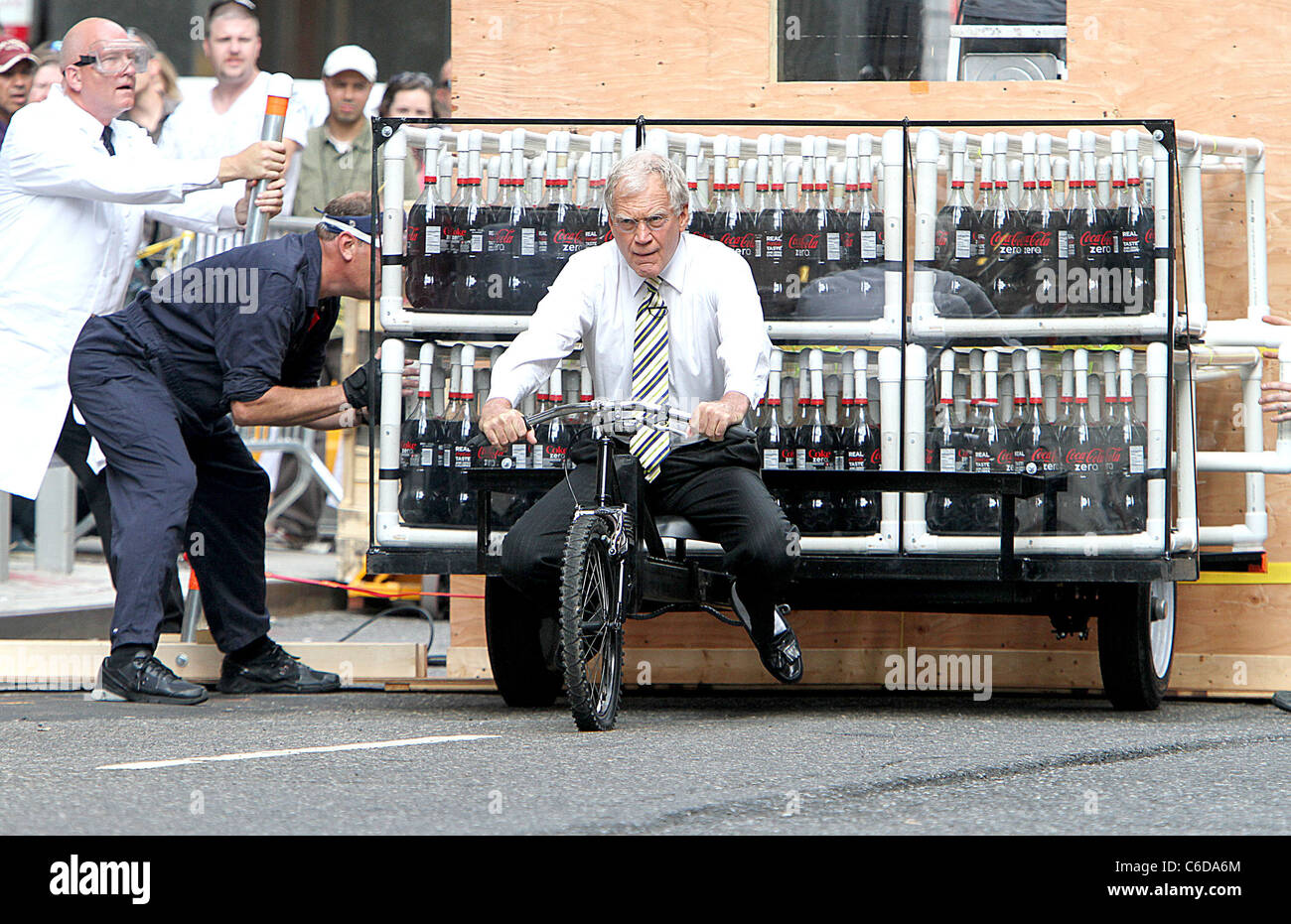 Mentos And Coke Rocket Car