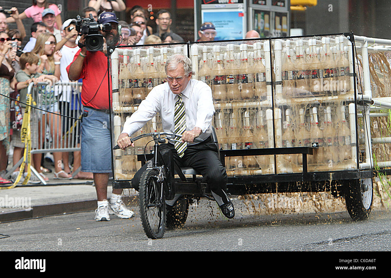 Mentos And Coke Rocket Car
