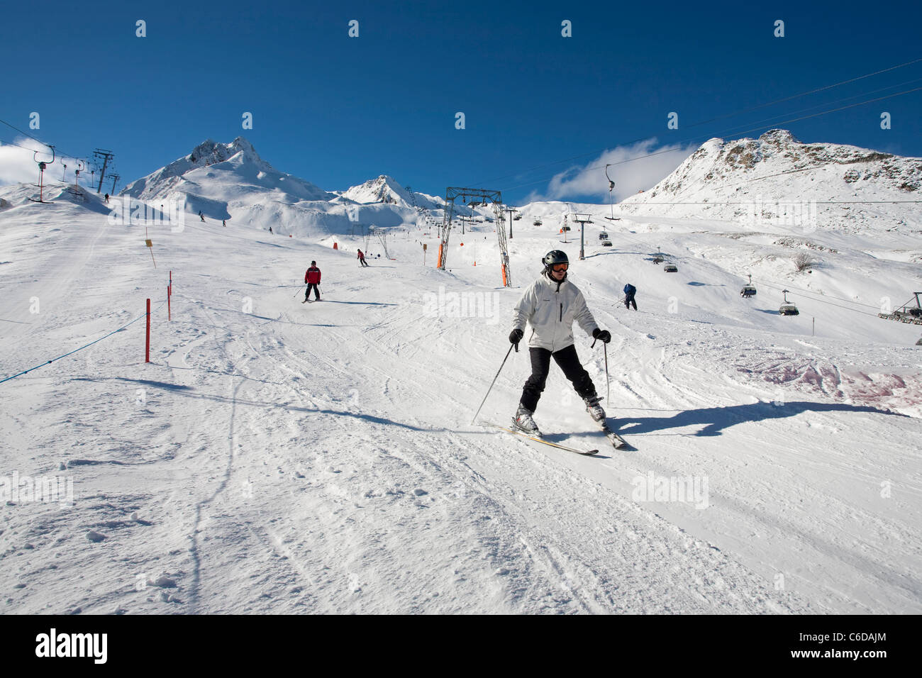 Hintertux ski austria hi-res stock photography and images - Alamy