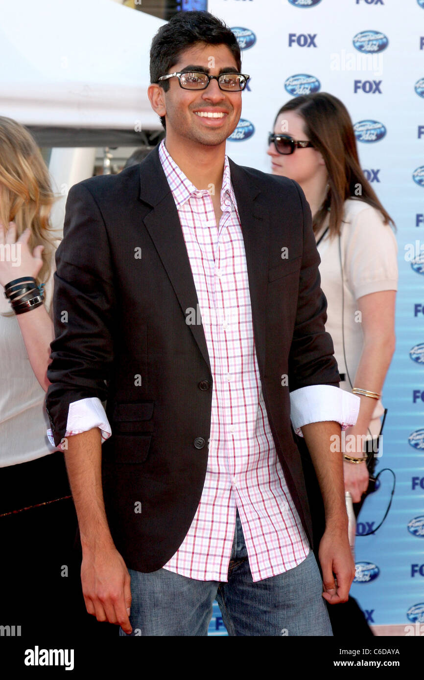 Anoop Desai American Idol Season 9 Finale at the Nokia Theatre L.A ...