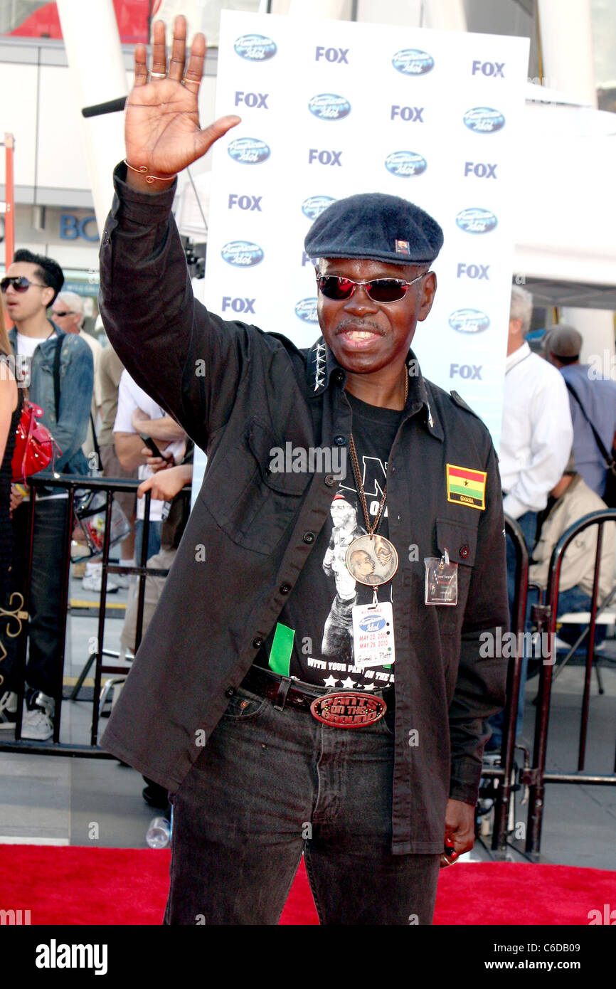 General Larry Platt American Idol Season 9 Finale at the Nokia Theatre ...