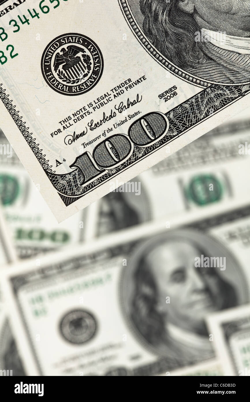 American dollar bills from the U.S Stock Photo - Alamy