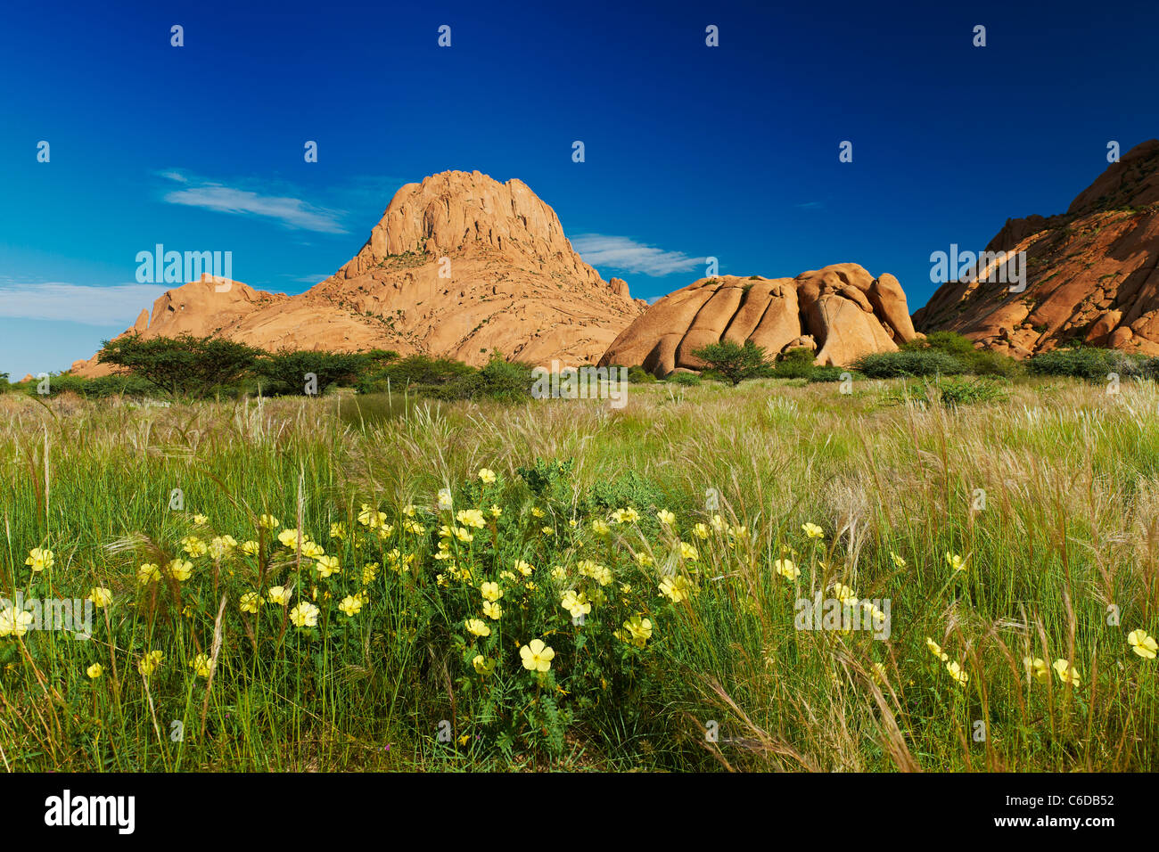 Spitzkoppe, mountain landscape of granite rocks, Matterhorn of Namibia ...
