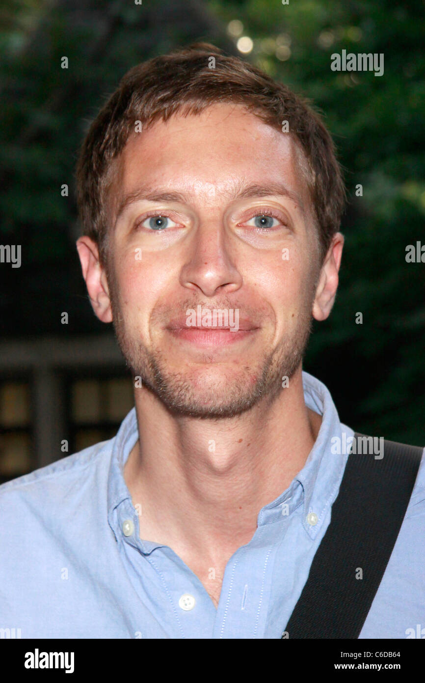 Michael Friedman Opening night of The Public Theater production of 'The ...