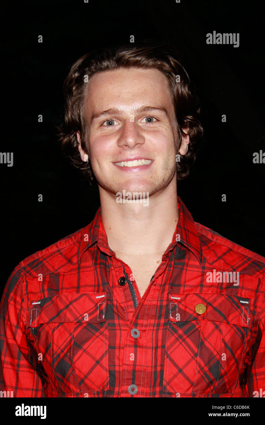 Jonathan groff from glee public hi-res stock photography and images - Alamy