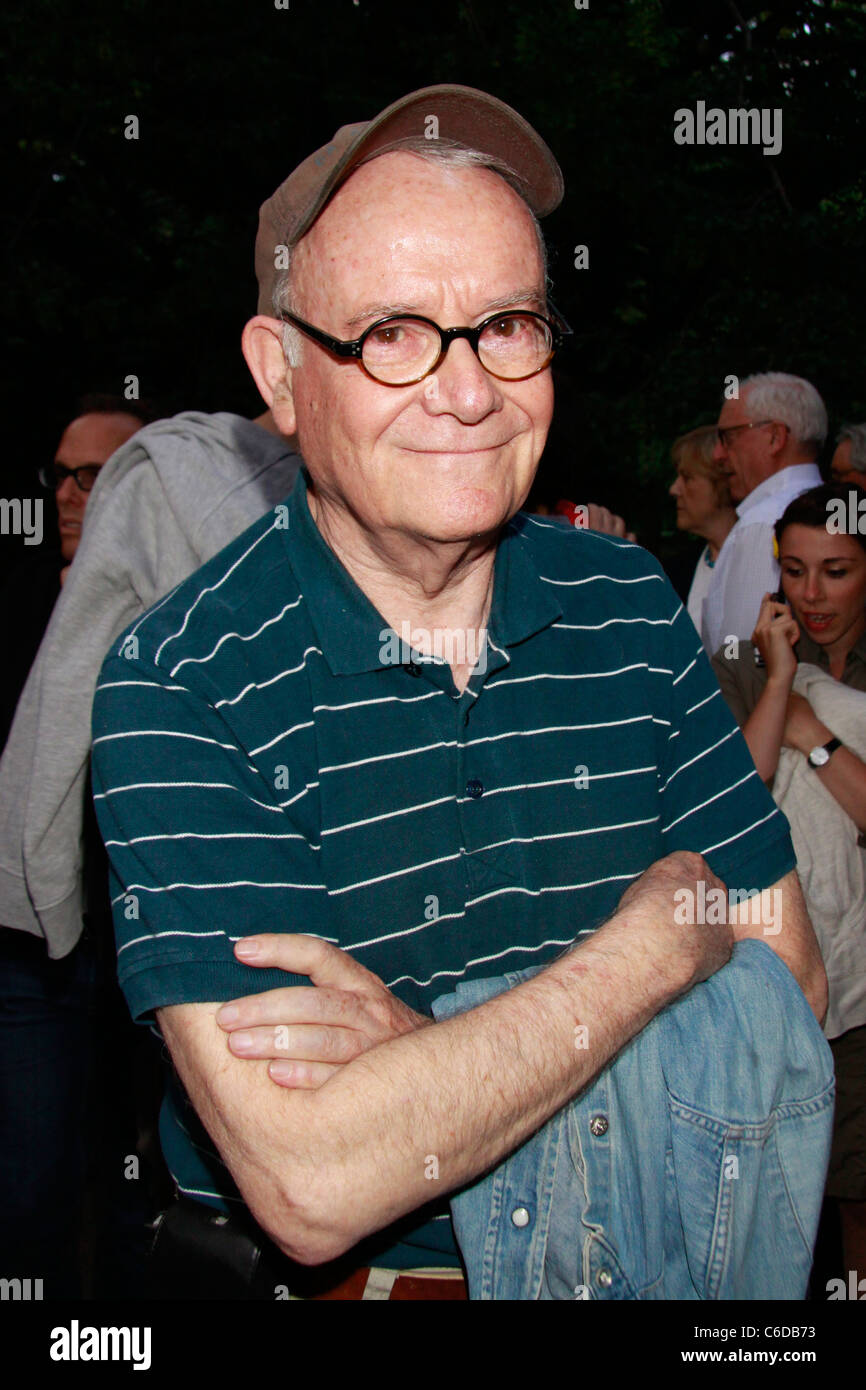 Buck Henry Opening night of The Public Theater production of 'The ...