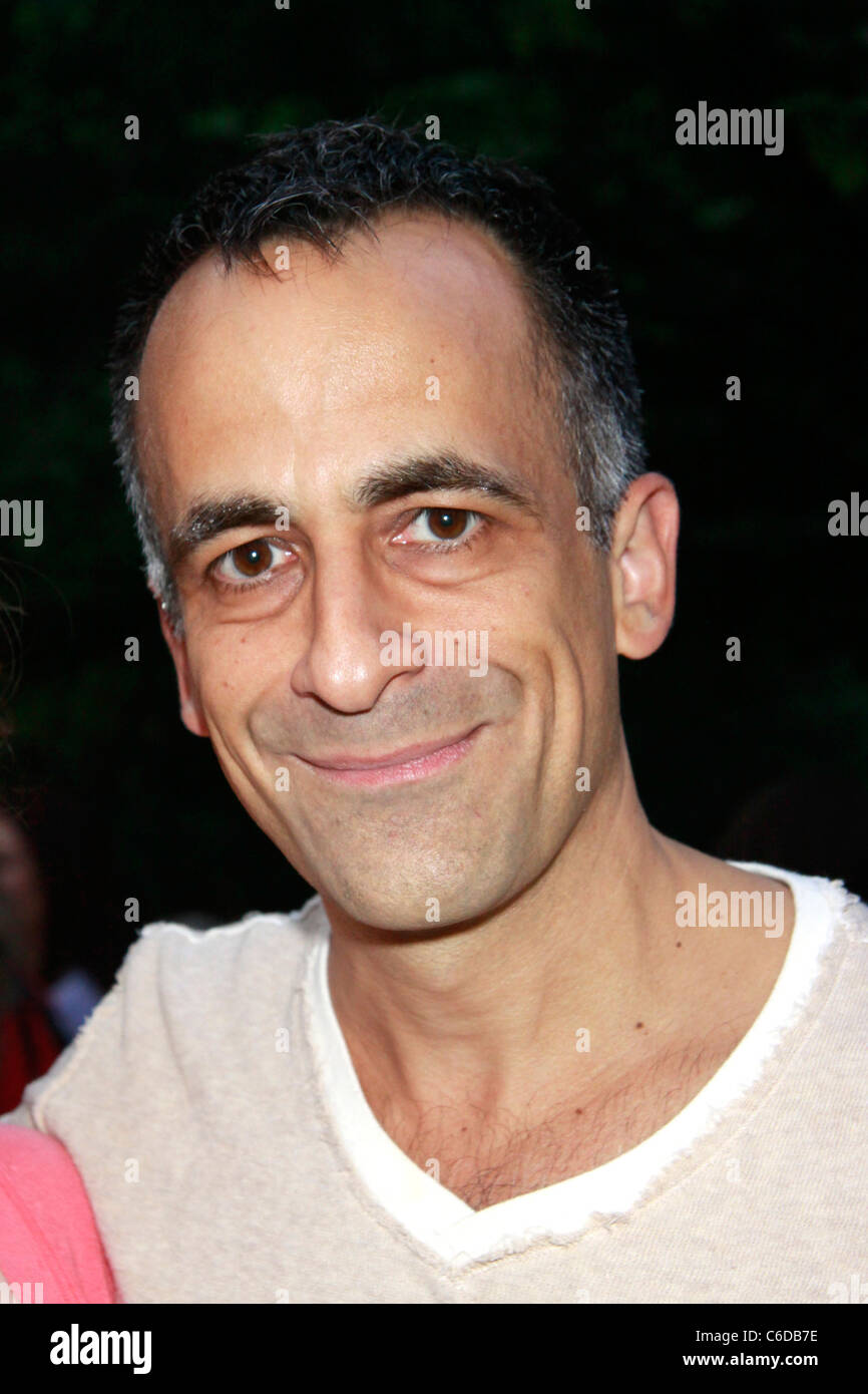 David Pittu Opening night of The Public Theater production of 'The ...