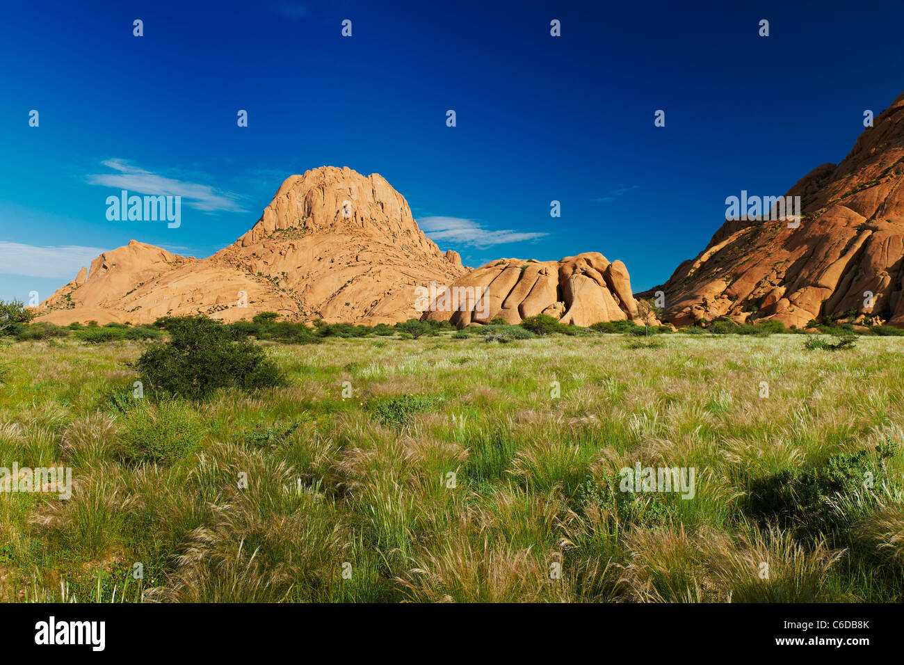Spitzkoppe, mountain landscape of granite rocks, Matterhorn of Namibia ...