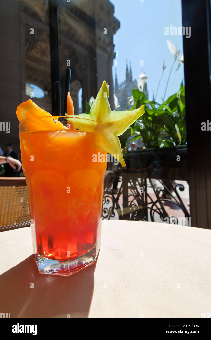 Campari milano hi-res stock photography and images - Alamy