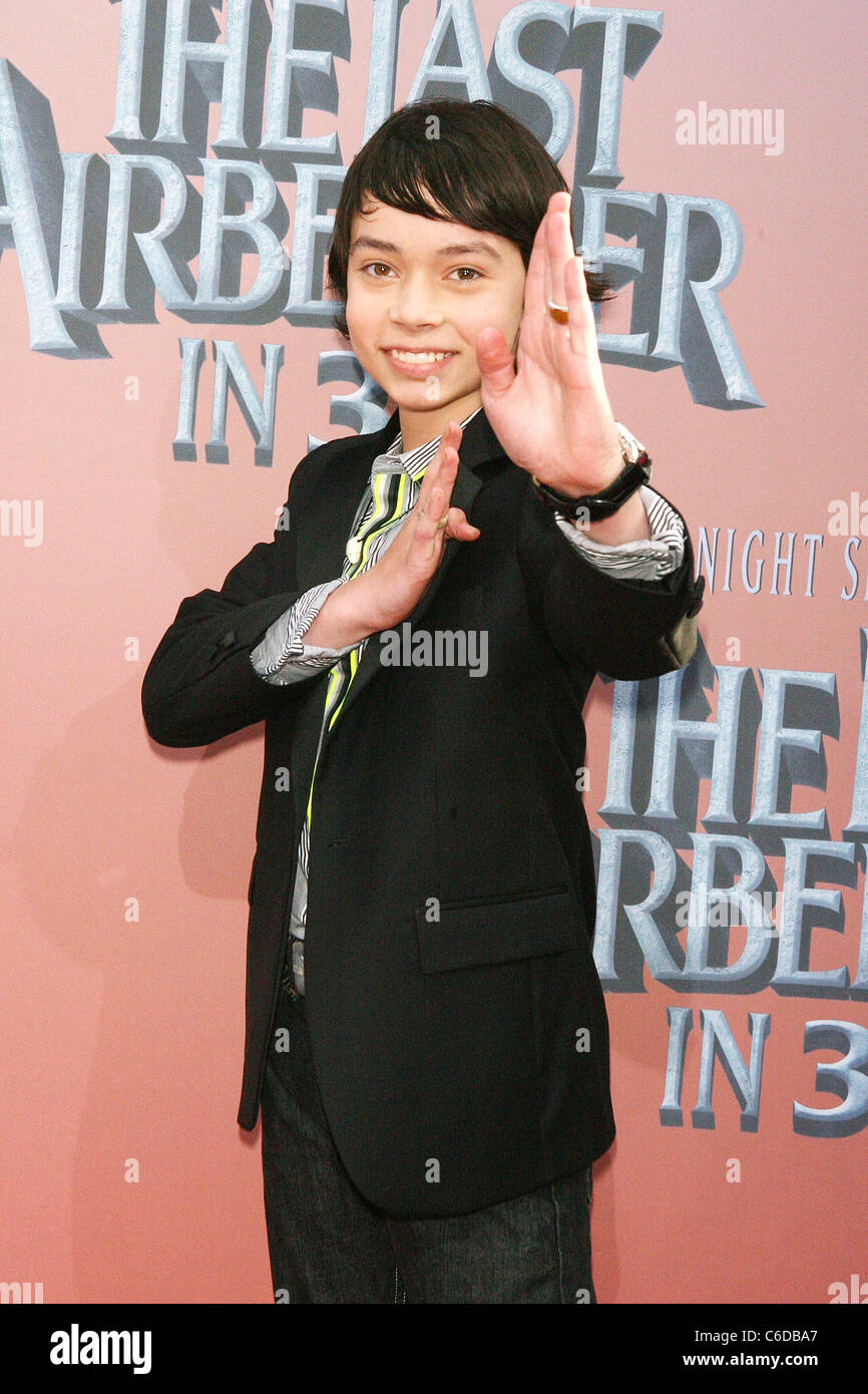 Noah Ringer Premiere of 'The Last Airbender' at Lincoln Center's Alice ...