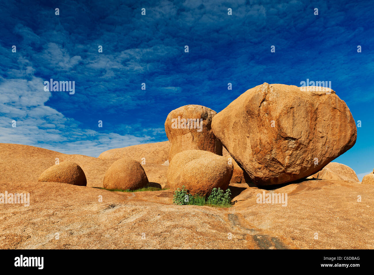 Spitzkoppe, mountain landscape of granite rocks, Matterhorn of Namibia ...