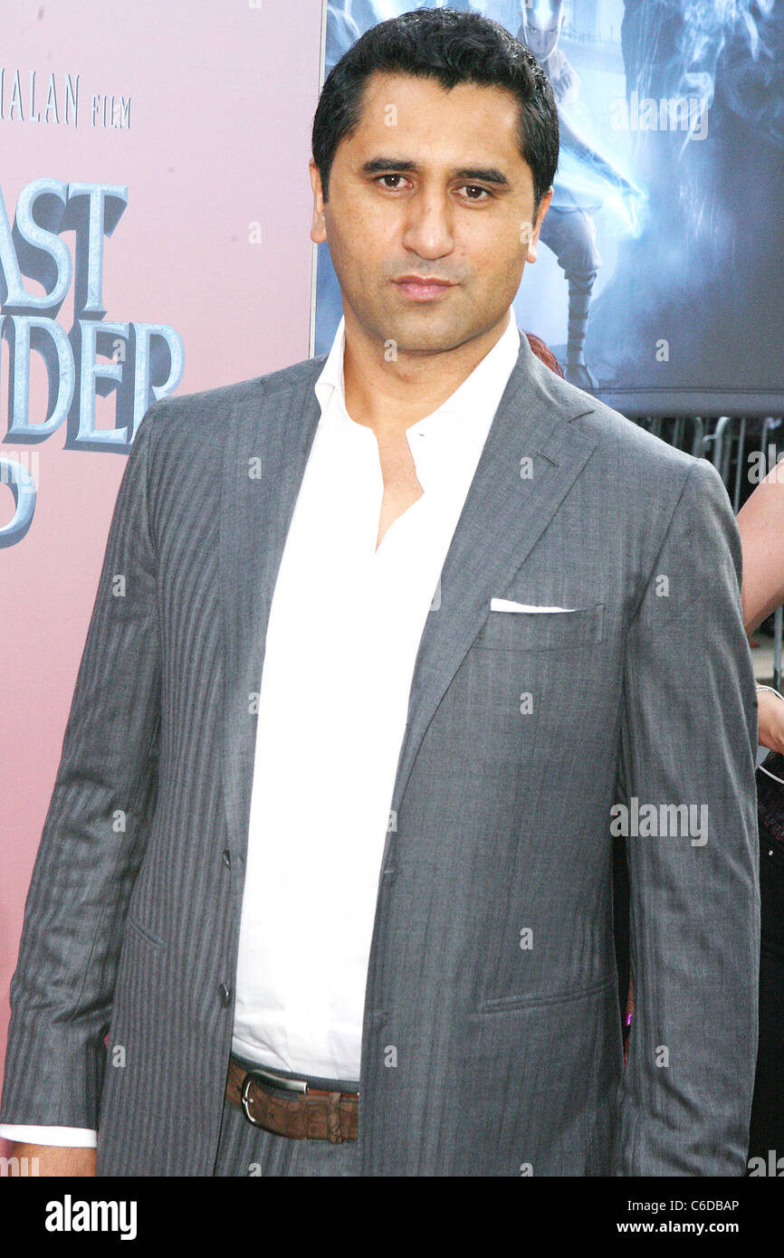 Cliff Curtis Premiere of 'The Last Airbender' at Lincoln Center's Alice ...