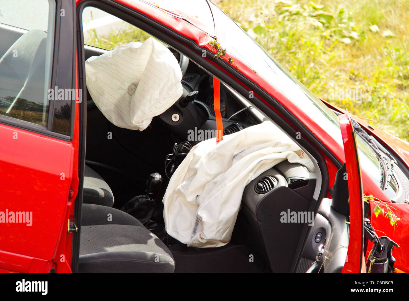 Firefighters at scene of accident hi-res stock photography and images ...