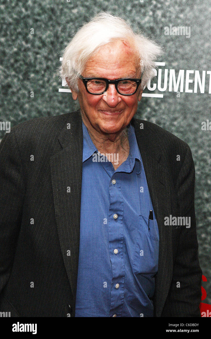Albert Maysles Premiere of HBO's 'Smash His Camera' held at MOMA New ...