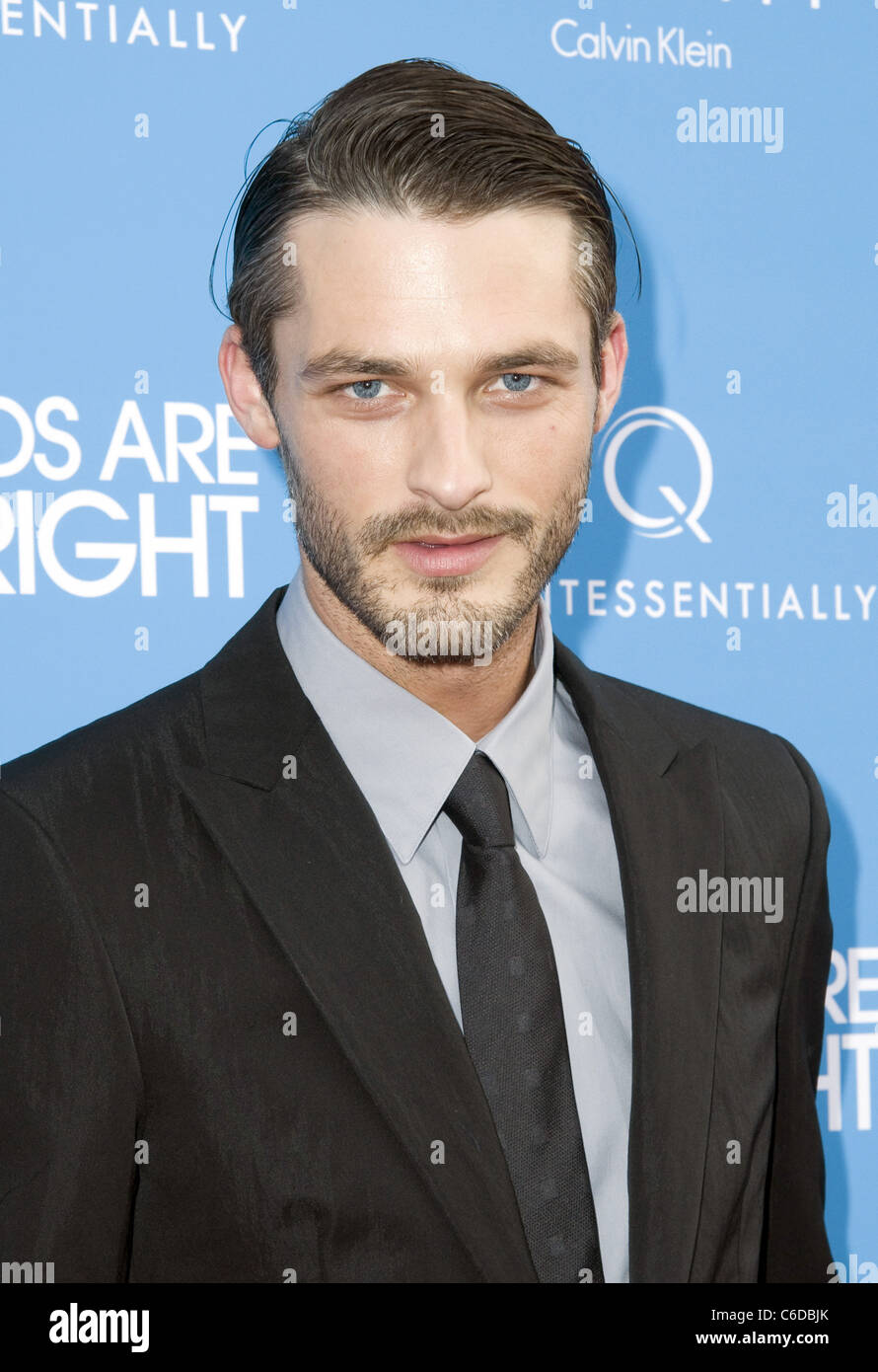 Ben Hill New York premiere of the 'Kids Are All Right' at Landmark's ...