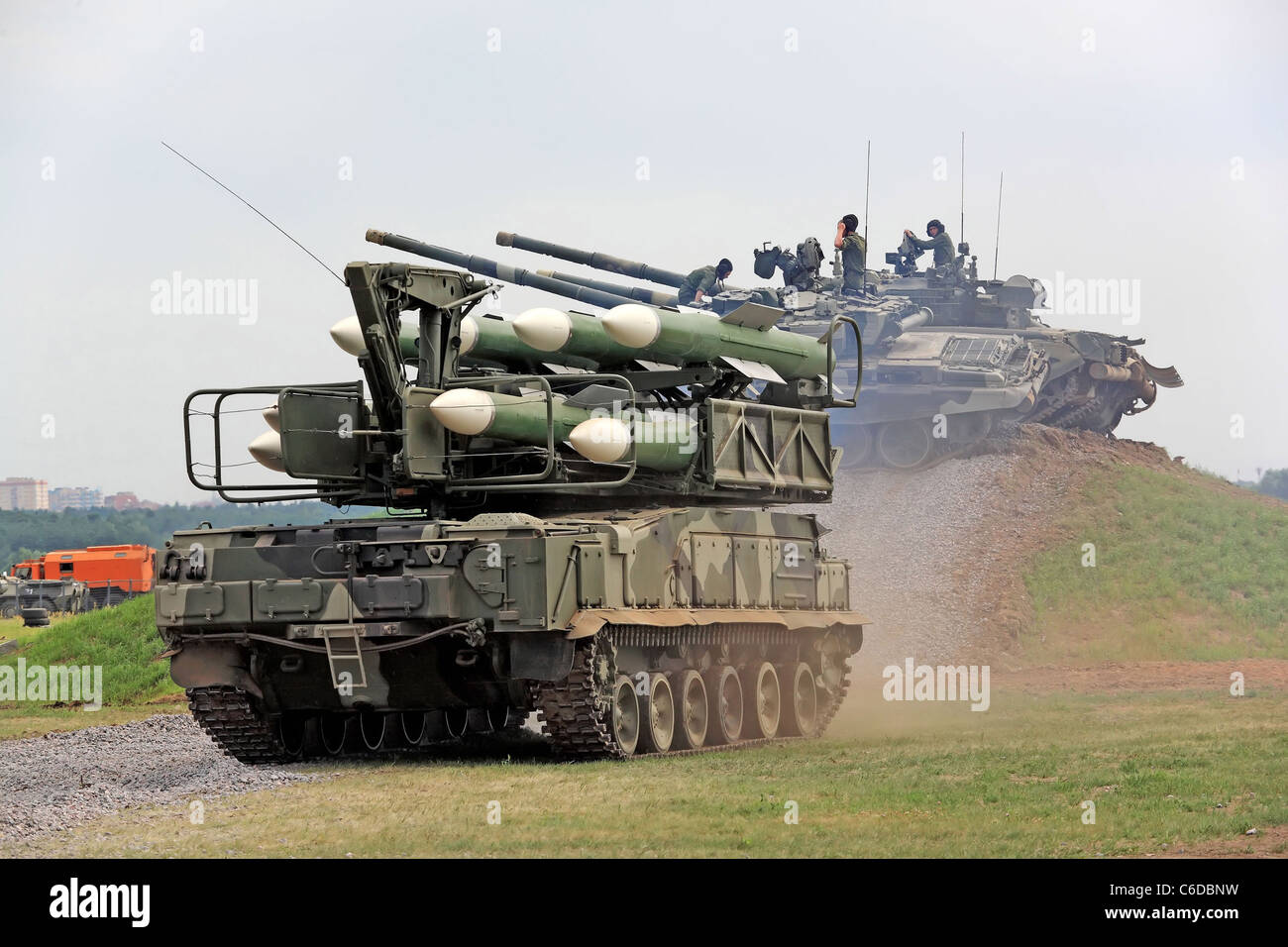 Atmosphere, Russian army rocket system International Salon of Weapons ...