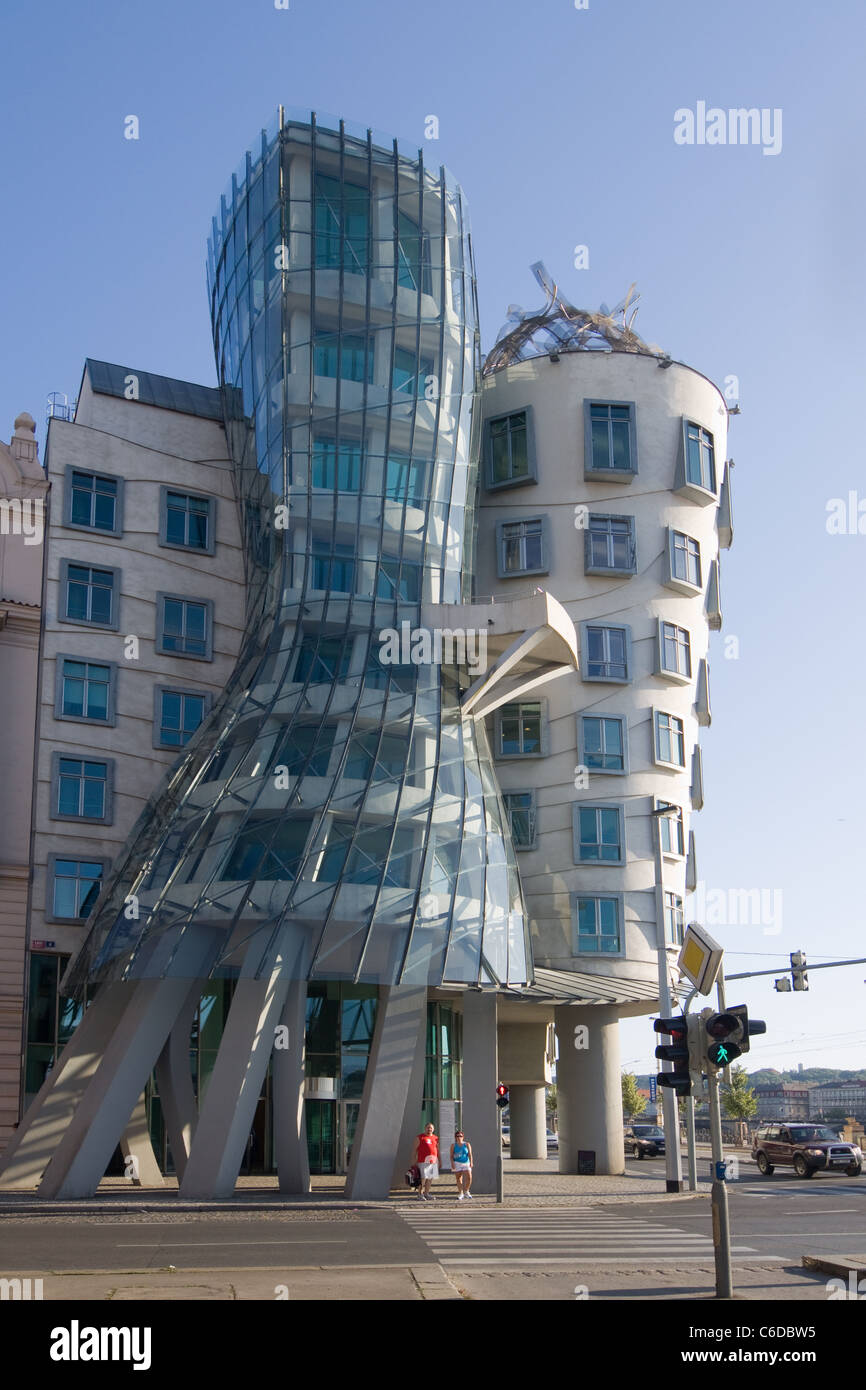 Dancing House in Prague Stock Photo - Alamy