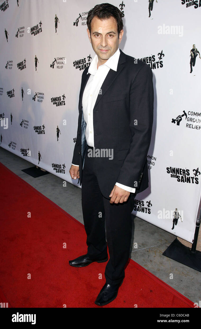 Steven Man Premiere of 'Sinners & Saints' held at Arclight Hollywood at ...