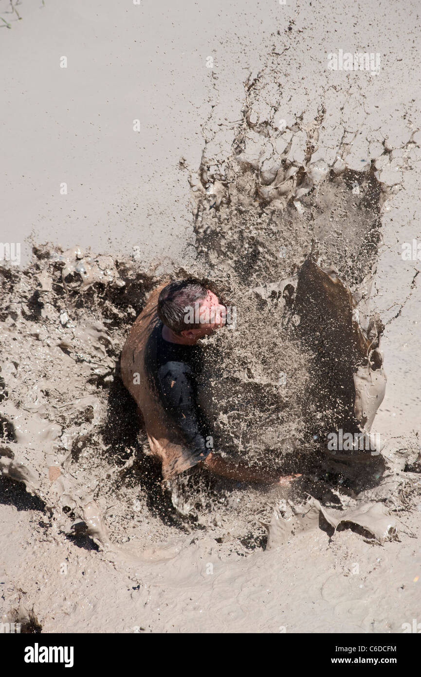 Mud Slide Fun High Resolution Stock Photography and Images - Alamy
