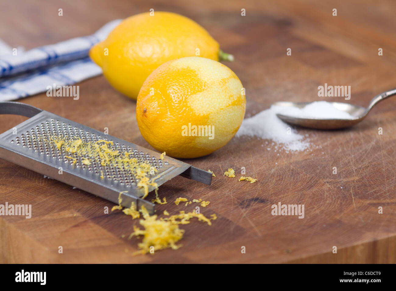 Grated peel hi-res stock photography and images - Alamy