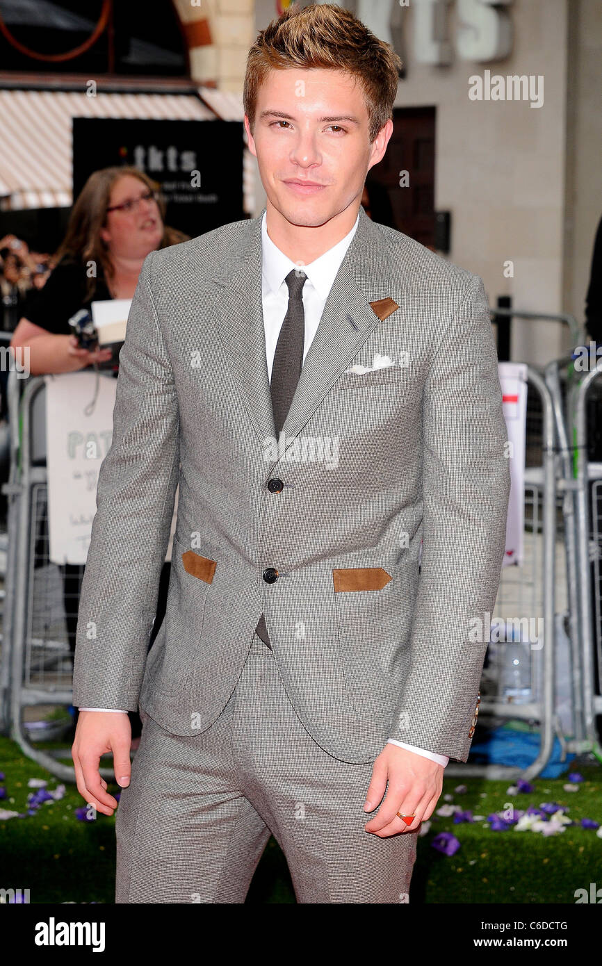 Xavier Samuel UK gala premiere of 'The Twilight Saga: Eclipse' at the ...