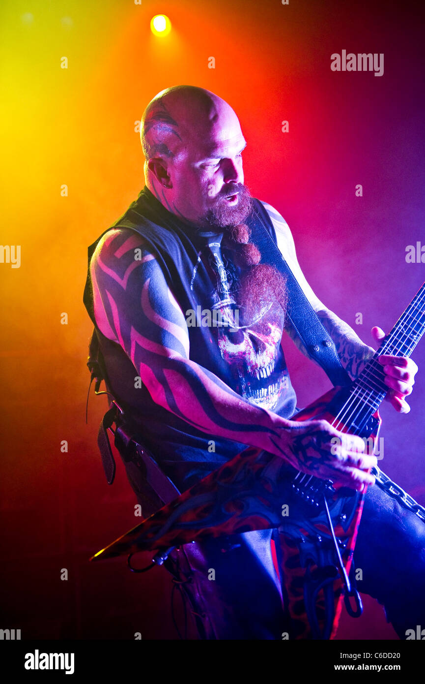 Slayer performing live at the Forum London, England - 02.06.10 Carsten ...
