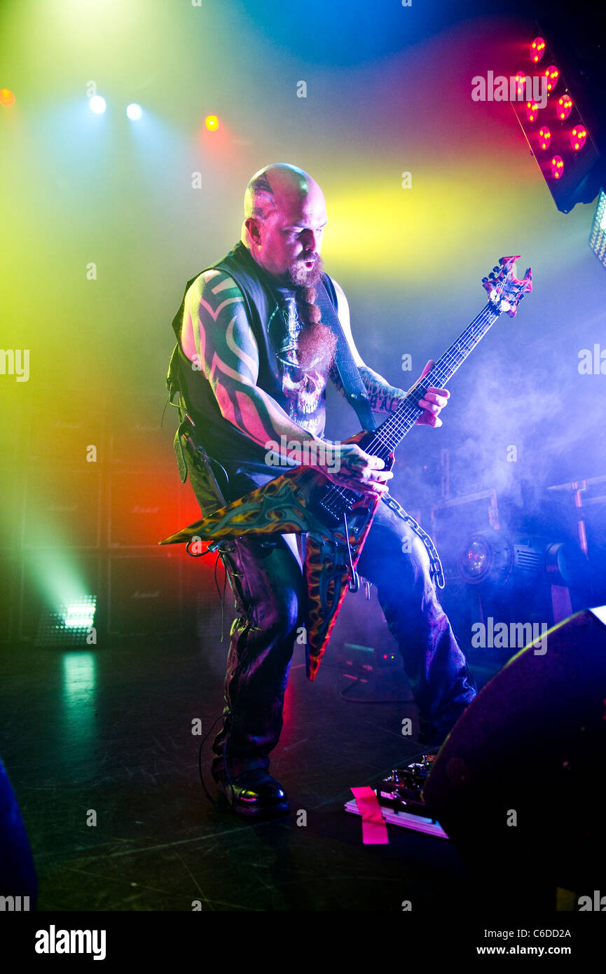 Slayer performing live at the Forum London, England - 02.06.10 Carsten ...