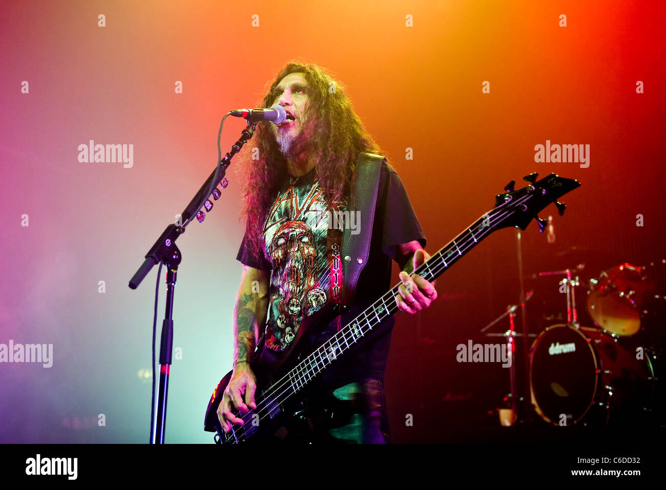 Slayer performing live at the Forum London, England - 02.06.10 Carsten ...