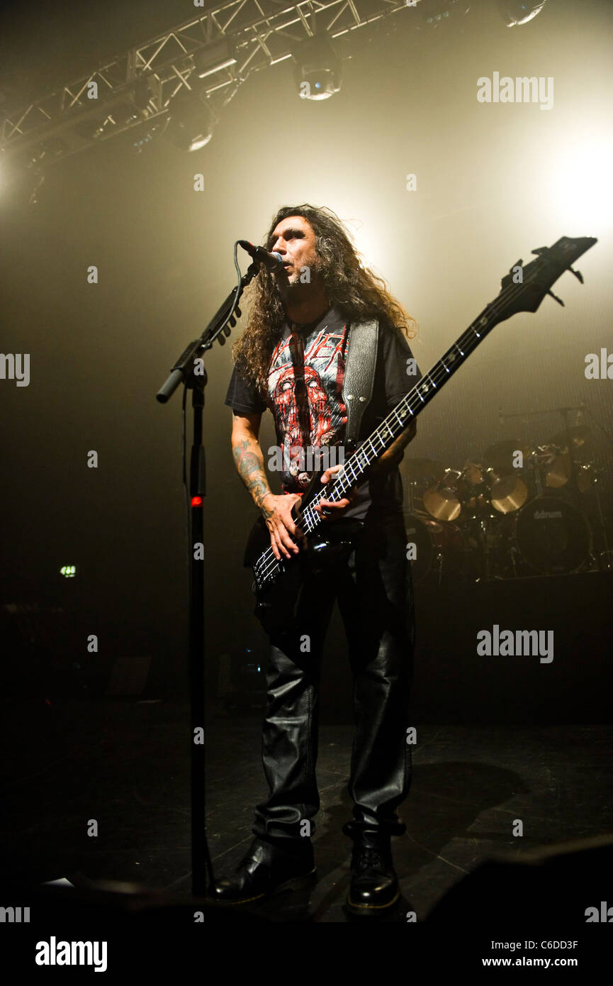 Slayer performing live at the Forum London, England - 02.06.10 Carsten ...