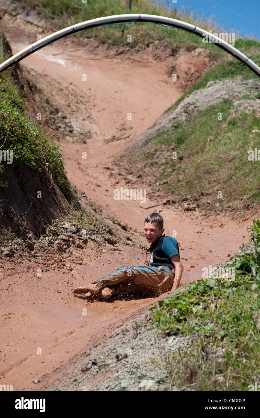 Mud slide or mudslide hi-res stock photography and images - Alamy