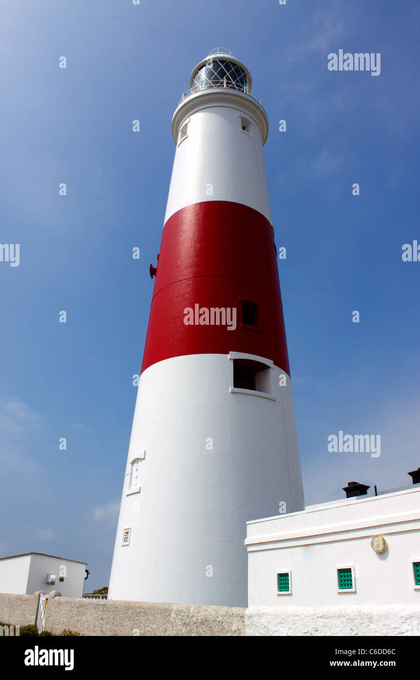 PORTLAND BILL LIGHTHOUSE ON THE ISLE OF PORTLAND. DORSET UK Stock Photo ...