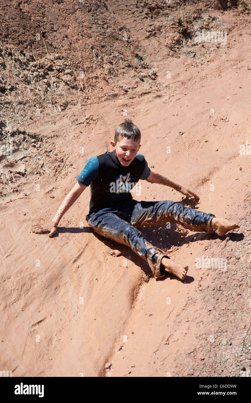 Mud slide hi-res stock photography and images - Alamy