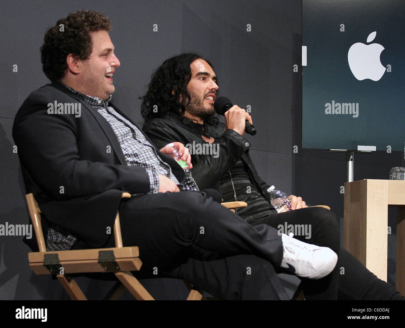 Jonah Hill and Russell Brand Meet The Actors: 'Get Him To The Greek' at ...