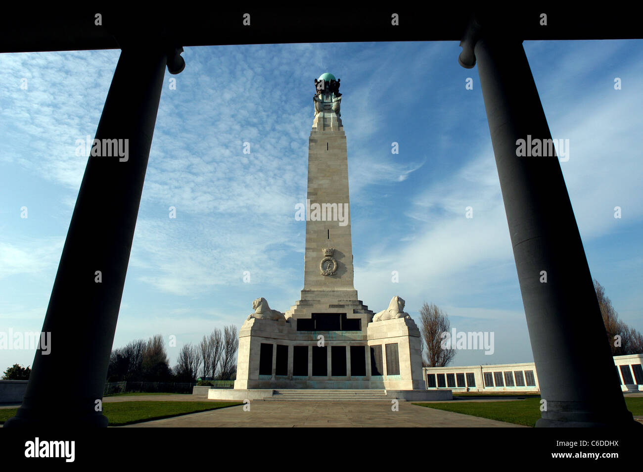 Chatham naval memorial kent hi-res stock photography and images - Alamy
