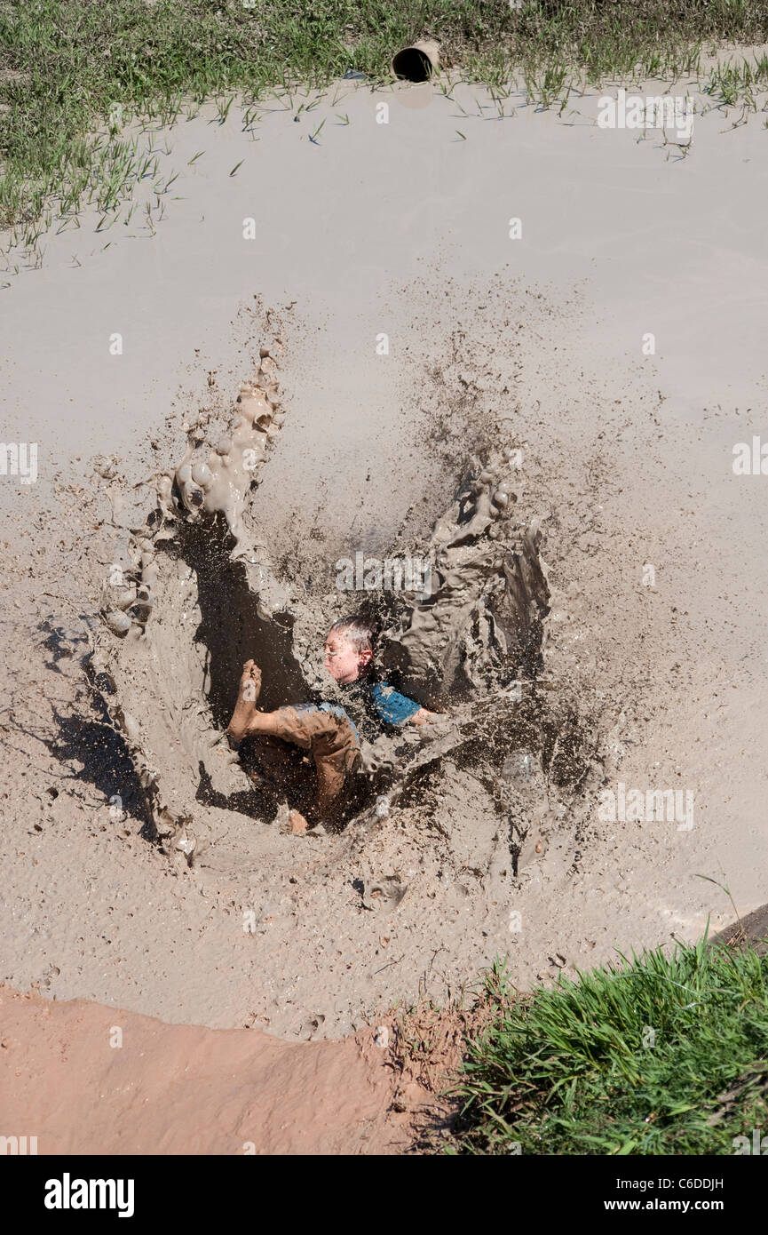 Mud Slide Fun High Resolution Stock Photography and Images - Alamy