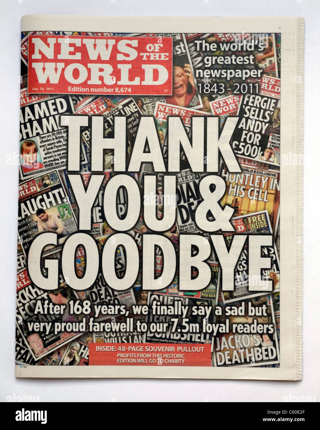 The final page hi-res stock photography and images - Alamy