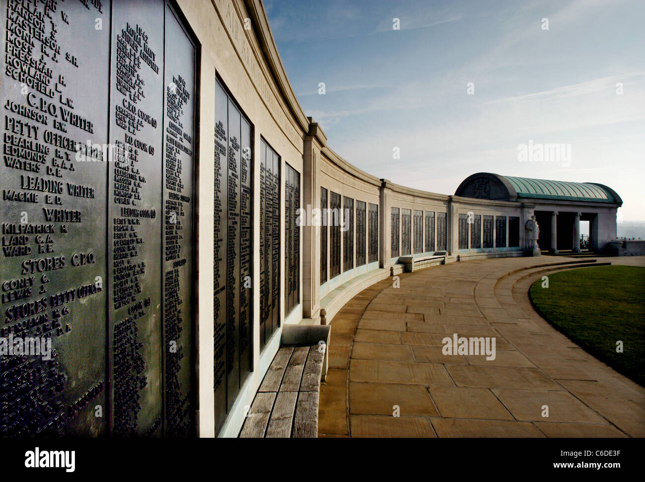 Chatham Naval Memorial, Chatham,Kent,England. Maintained by the ...