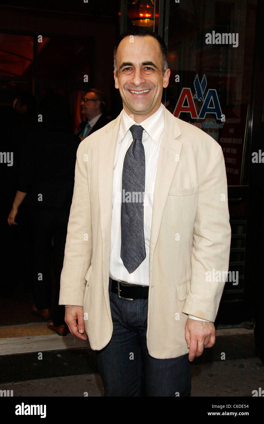 David Pittu The opening night of the Roundabout Theatre Company's ...