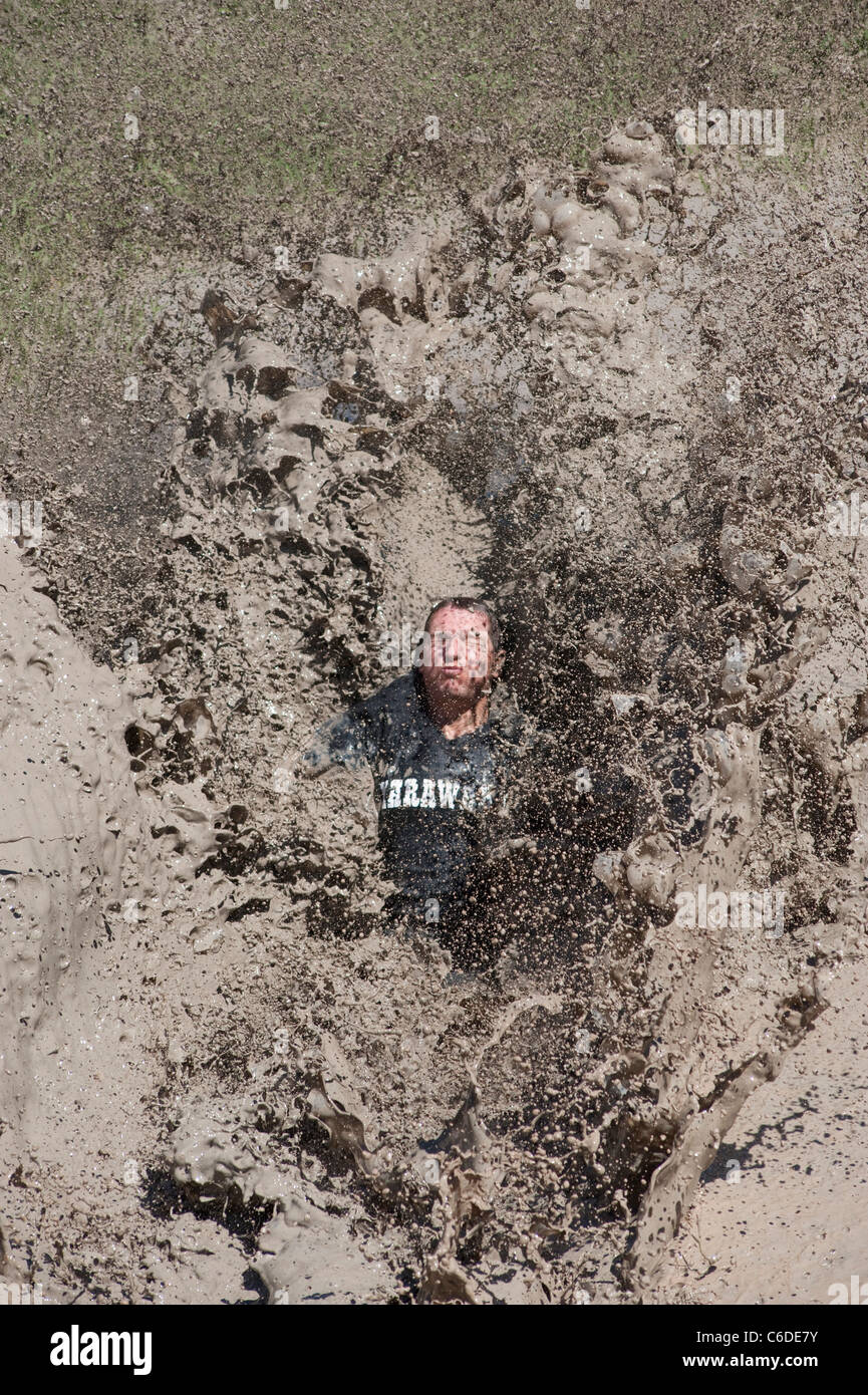 Mud Slide Fun High Resolution Stock Photography and Images - Alamy