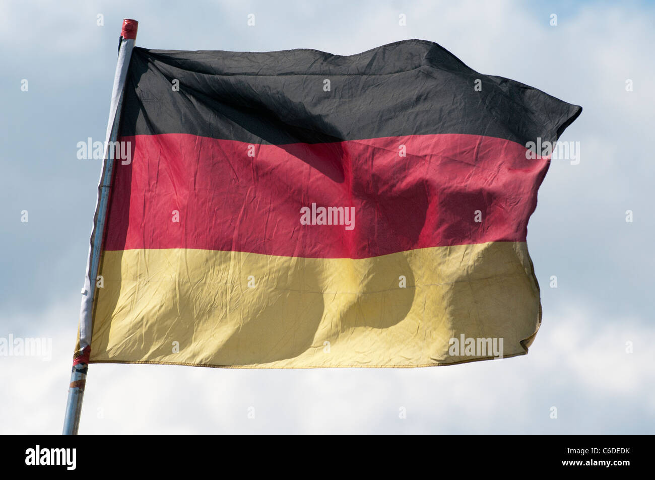 German National Flag Stock Photo - Alamy