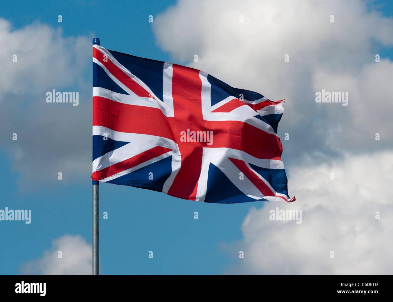 Union jack flag of the united kingdom hi-res stock photography and ...