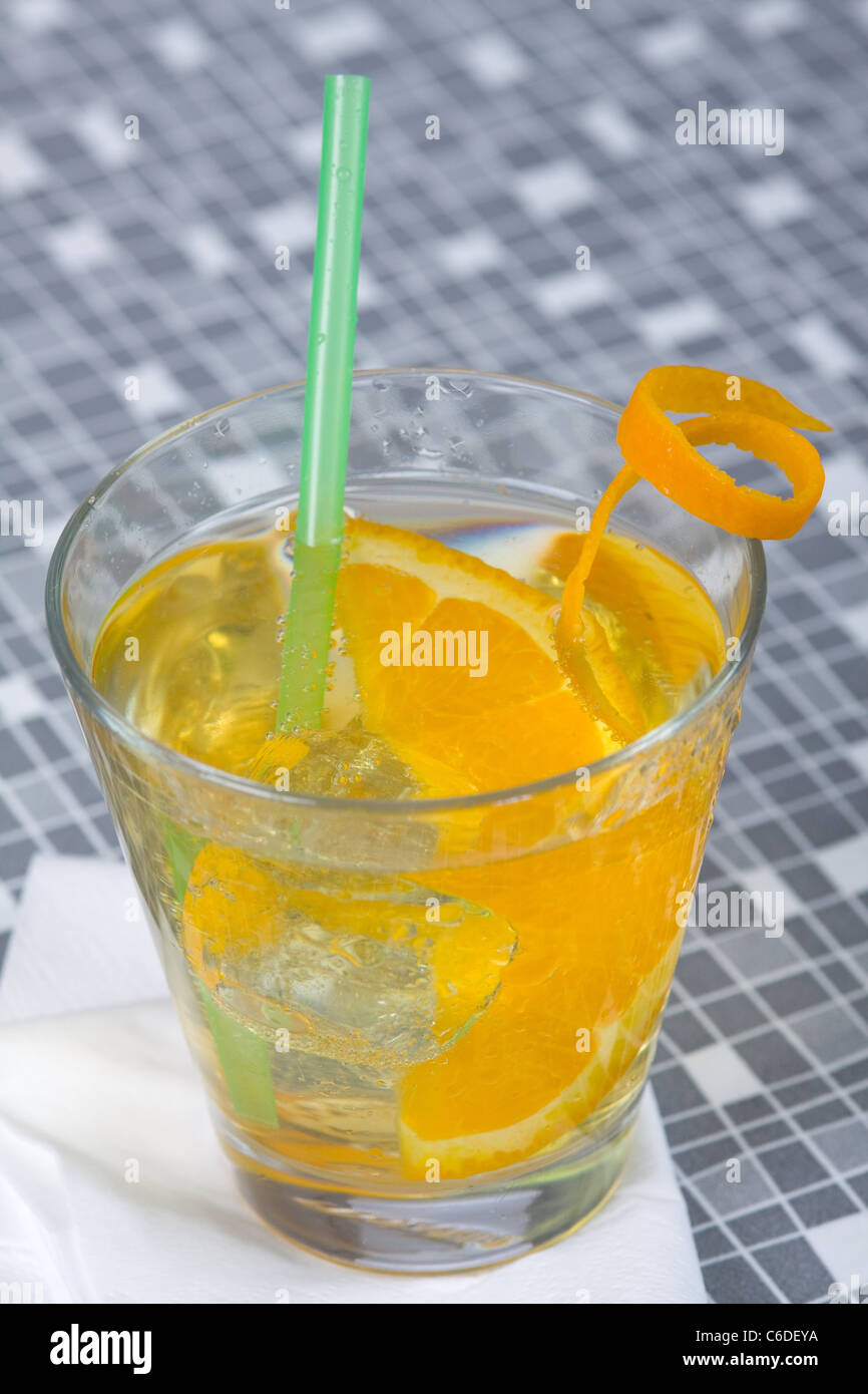 Orange peel tea hi-res stock photography and images - Alamy