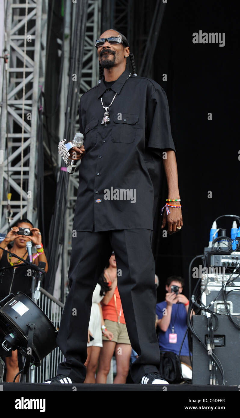 Snoop Dogg Wireless Festival held at Hyde Park - Day 2 - Performances ...
